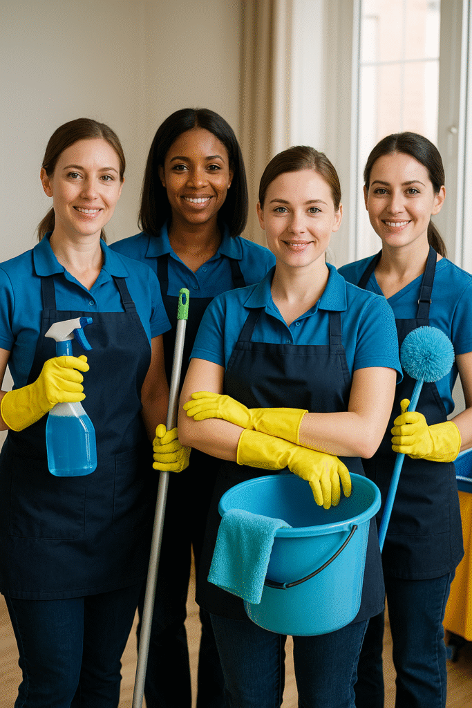 London Cleaning Company: Trusted Local Cleaners & Services | GoCleanUK